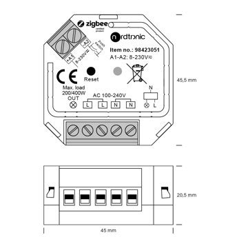 Box Relay Zigbee
