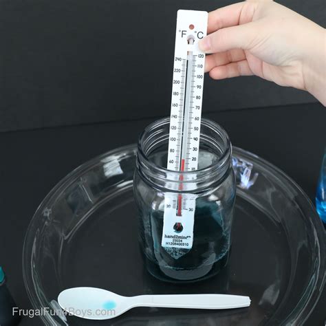 Chilly Chemical Reactions Endothermic Reactions Frugal Fun For