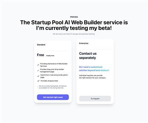 Tailwind Css 가격 플랜 템플릿 모음 스타트업풀