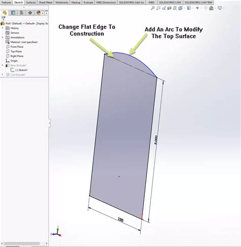 Dangling Relations In Solidworks Sketches Explained Goengineer