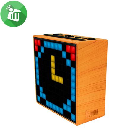 Divoom Timebox Wireless Intelligent Pixel Led Speaker Imedia Stores
