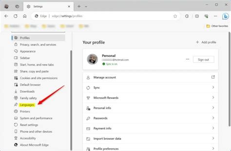 How To Change Microsoft Edge Display Language Geek Rewind