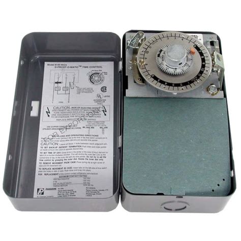 Defrost Timer Paragon 220v 60hz D80 8045 20ex Time Timecommercial Defrost Controls Designed For