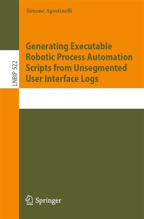 Lecture Notes In Business Information Processing Generating Executable