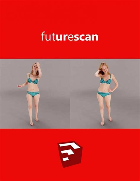 Beach Women Sketchup Models