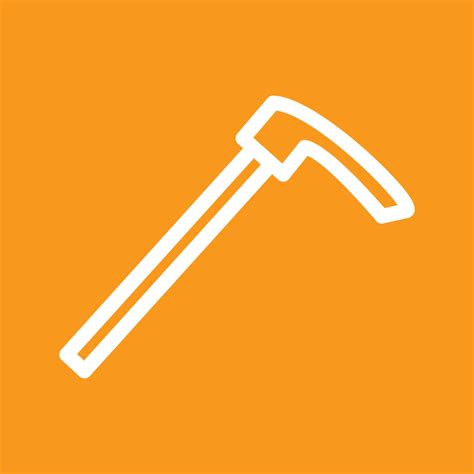 Adze Line Color Background Icon 16719986 Vector Art At Vecteezy