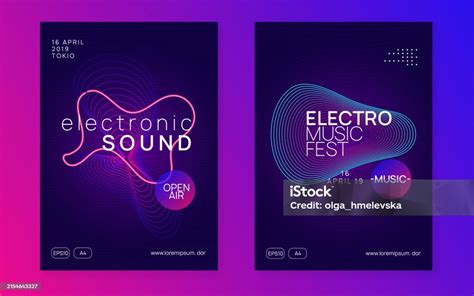 디스코텍 디자인 뮤직 페스티벌 템플릿입니다 테크노 배너 사이키델릭 디스코 초대 그린 사운드 플라이어 트랜스 커버 블루 파티 포스터입니다 바이올렛 디스코텍 디자인 Dj에 대한