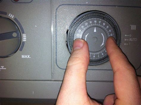 Setting Timer Dials On My Central Heating System Diynot Forums