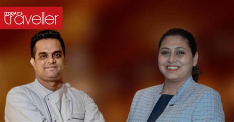 priti jha is director rooms and dinesh pai is exec pastry chef at grand