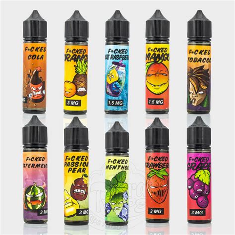 Рідина Fucked Organic ml набір компонентів купити в Києві та Україні