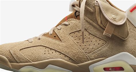 Air Jordan 6 'Travis Scott' Release Date. Nike SNKRS IN