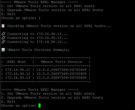 Upgrading Vmware Tools On Esxi Hosts Dpc Virtual Tips