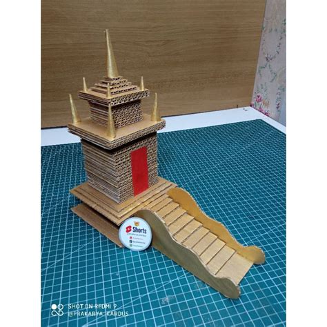 Request For Low Complexity Cardboard Crafts Shopee Malaysia