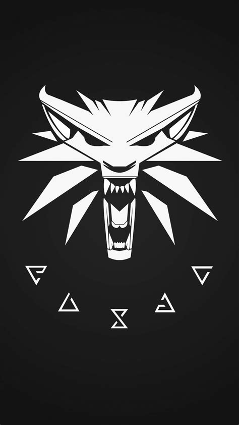 Black And White Witch Wallpaper