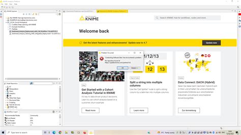 i am having trouble getting updates knime analytics platform knime community forum