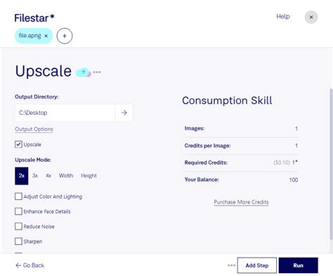 Filestar Upscale Apng
