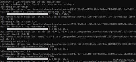 Anaconda环境安装skimage包conda安装skimage Csdn博客