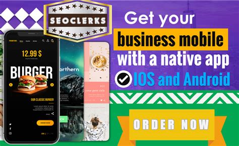 android app developer ios and android native apps for business and