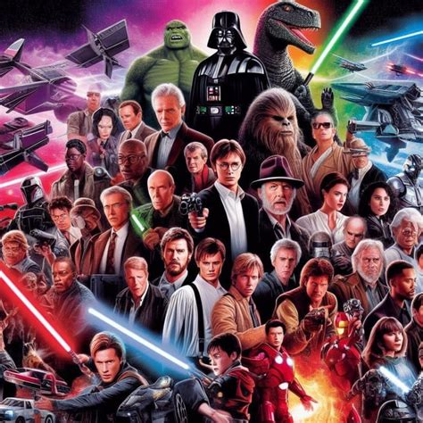 The Ultimate Movie Poster With All The Characters Rweirddalle