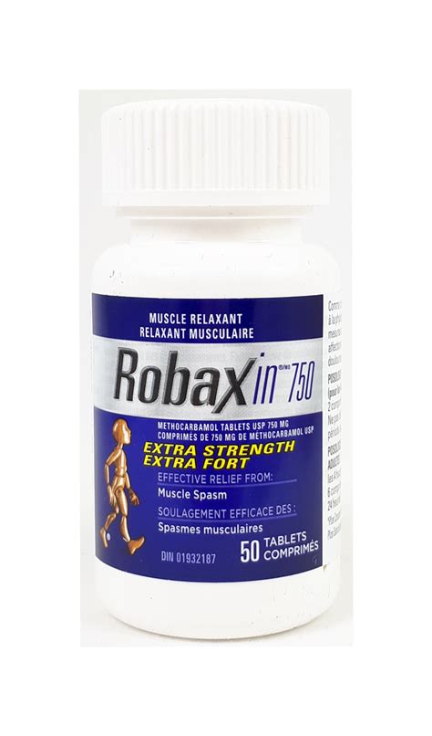 Robaxin 750 50 Tablets Green Valley Pharmacy
