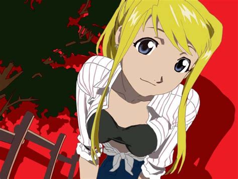 Winry Rockbell By Soulembracer On Deviantart