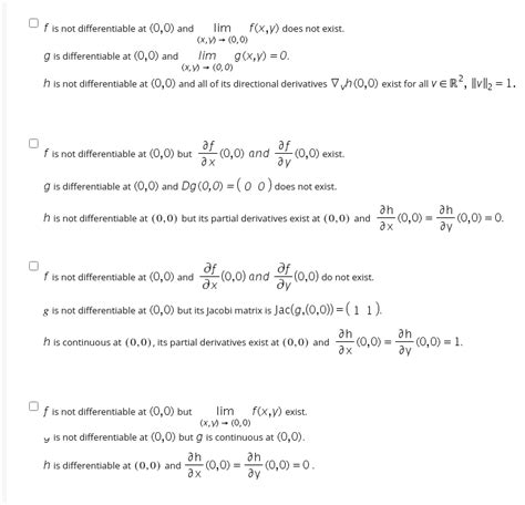 Solved QUESTION Consider The Following Functions F G Chegg Com