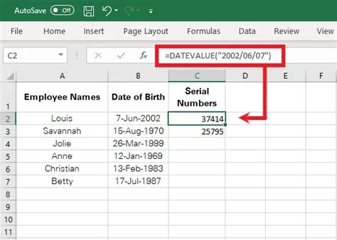 Calculate Age From Date Of Birth With Excel Quick Simple Acuity Training
