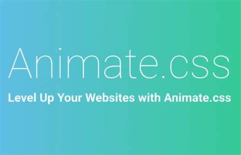 20 Бесплатных библиотек css анимаций dobrovoimaster