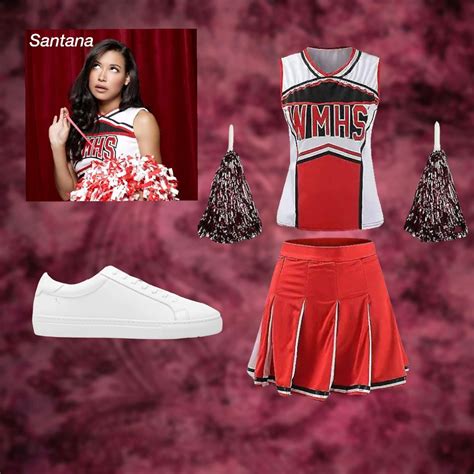 Santana Glee Costume