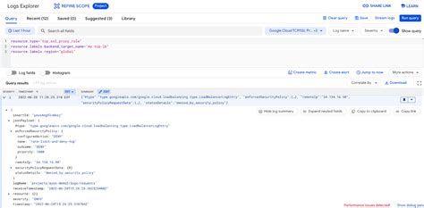 cloud armor and tcp ssl proxy load balancers rate limiting and ip
