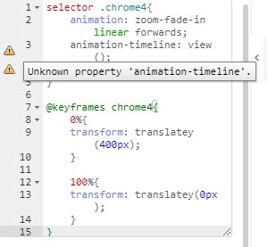 Css Animation Timeline View Not Working In Elementor Stack Overflow