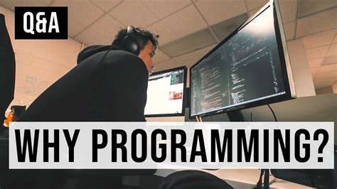 Why You Should Learn To Program Qanda Devslife Youtube