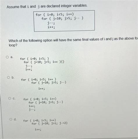 Solved Which of the following statements is a valid array | Chegg.com