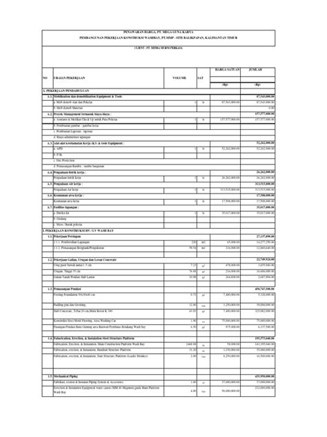 Estimate Cost Include Material Concreate Pdf Building Materials