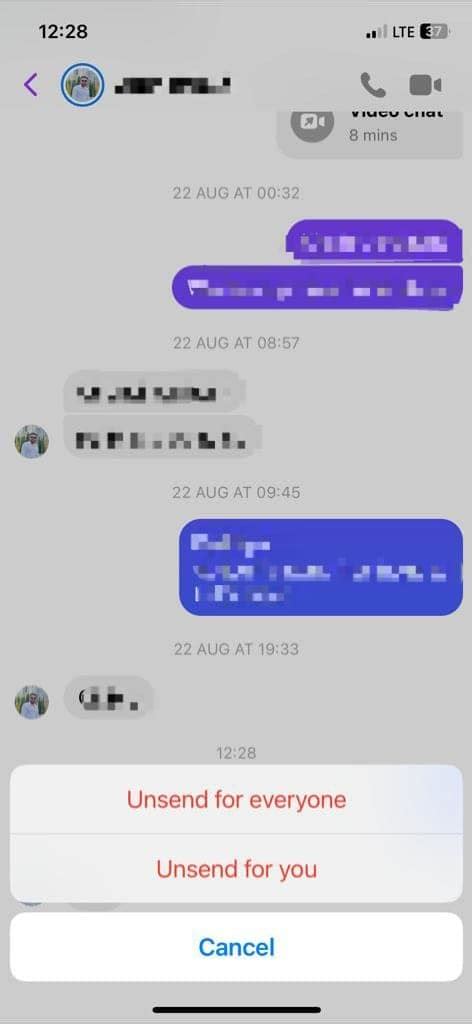 How To Permanently Delete Facebook Messages From Both Sides
