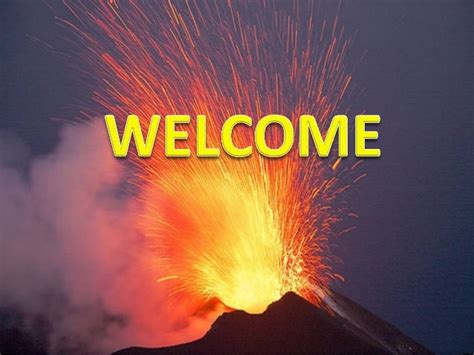 volcano ppt