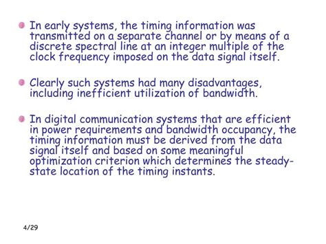 Ppt Synchronization In Software Radio Timing Recovery Powerpoint Presentation Id4609339
