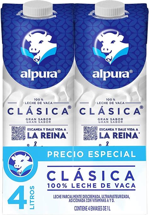 Logotipo Del Paquete De Leche