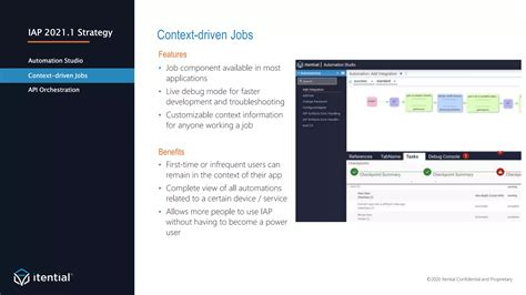 Itential Automation Platform 2020 2 Release Ppt