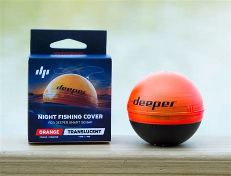 Nightcover Pour Deeper Smart Sonar Pro Nuit Pêche Couvercle