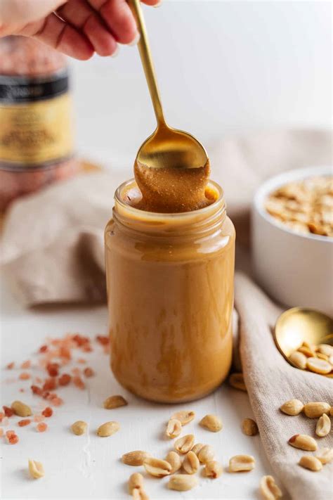 How To Make Peanut Butter In Minutes Or Less