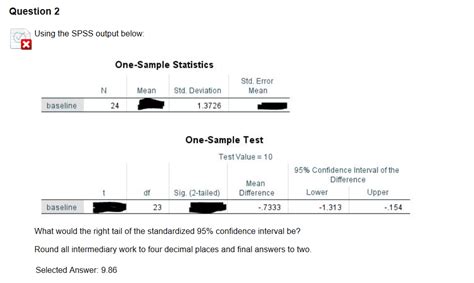 solved question 7 using the spss output below x paired