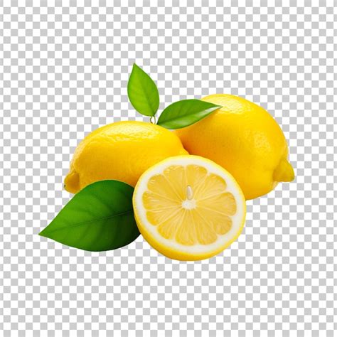Zitrone Png Bilder Kostenloser Download Auf Freepik