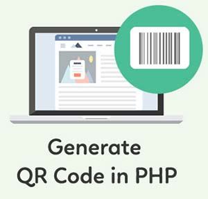 ساخت کد QR در PHP