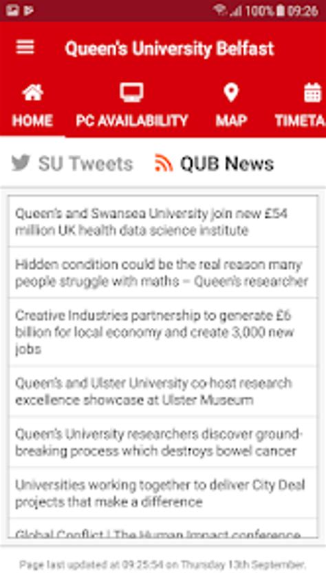 Queens University Belfast For Android Download