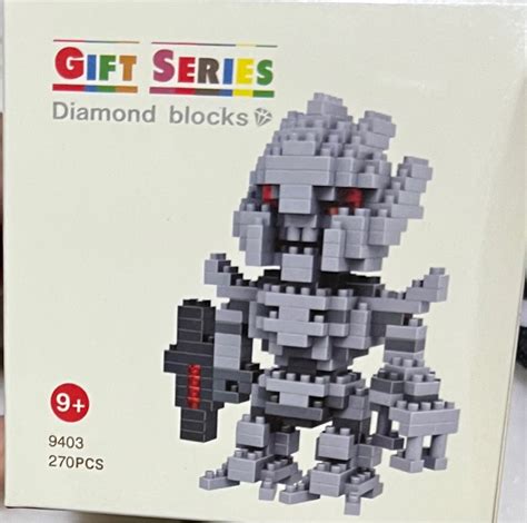 Mega Transformer Mini Blocks Hobbies And Toys Toys And Games On Carousell