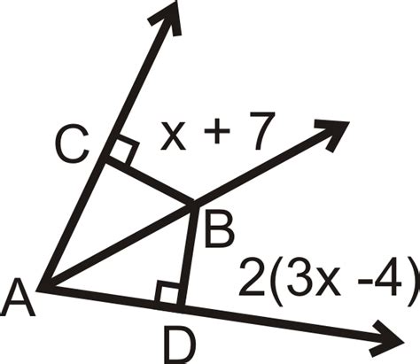Angle Bisectors In Triangles Read Geometry CK 12 Foundation