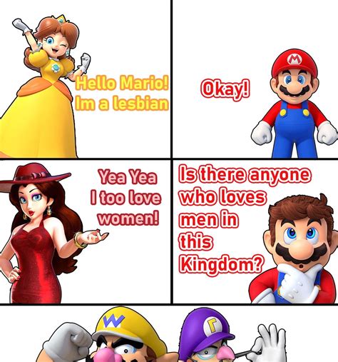 Mario Conducts A Survey Part 2 Rtomorrow