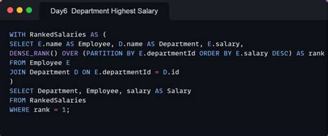 Uajjwal Kumar Singh On Linkedin Sql Dataanalytics Sqlinterviewprep