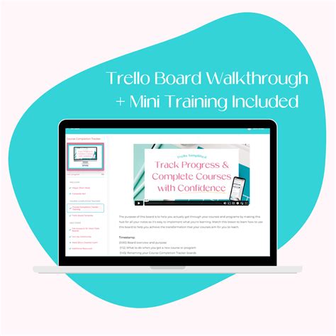 Trello Simplified Track Progress And Complete Courses With Confidence
